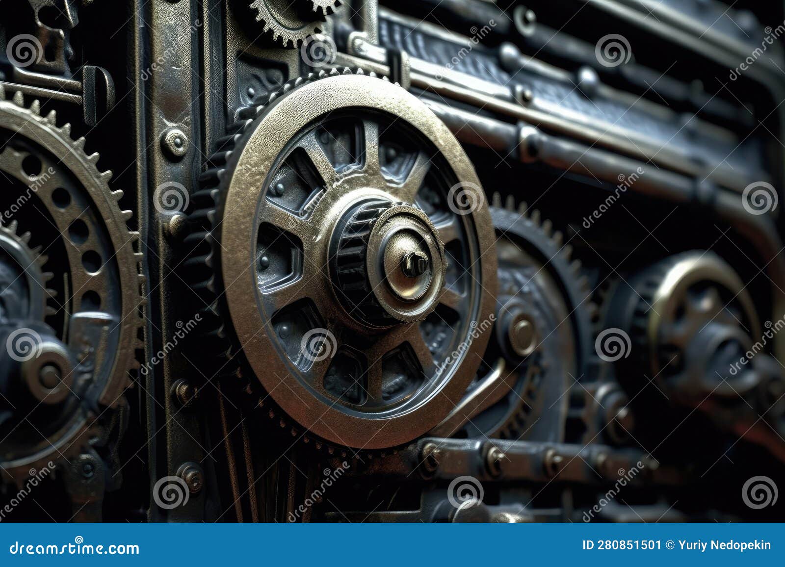 The Combination of Mechanical Textures and Atmospheric Tones ...