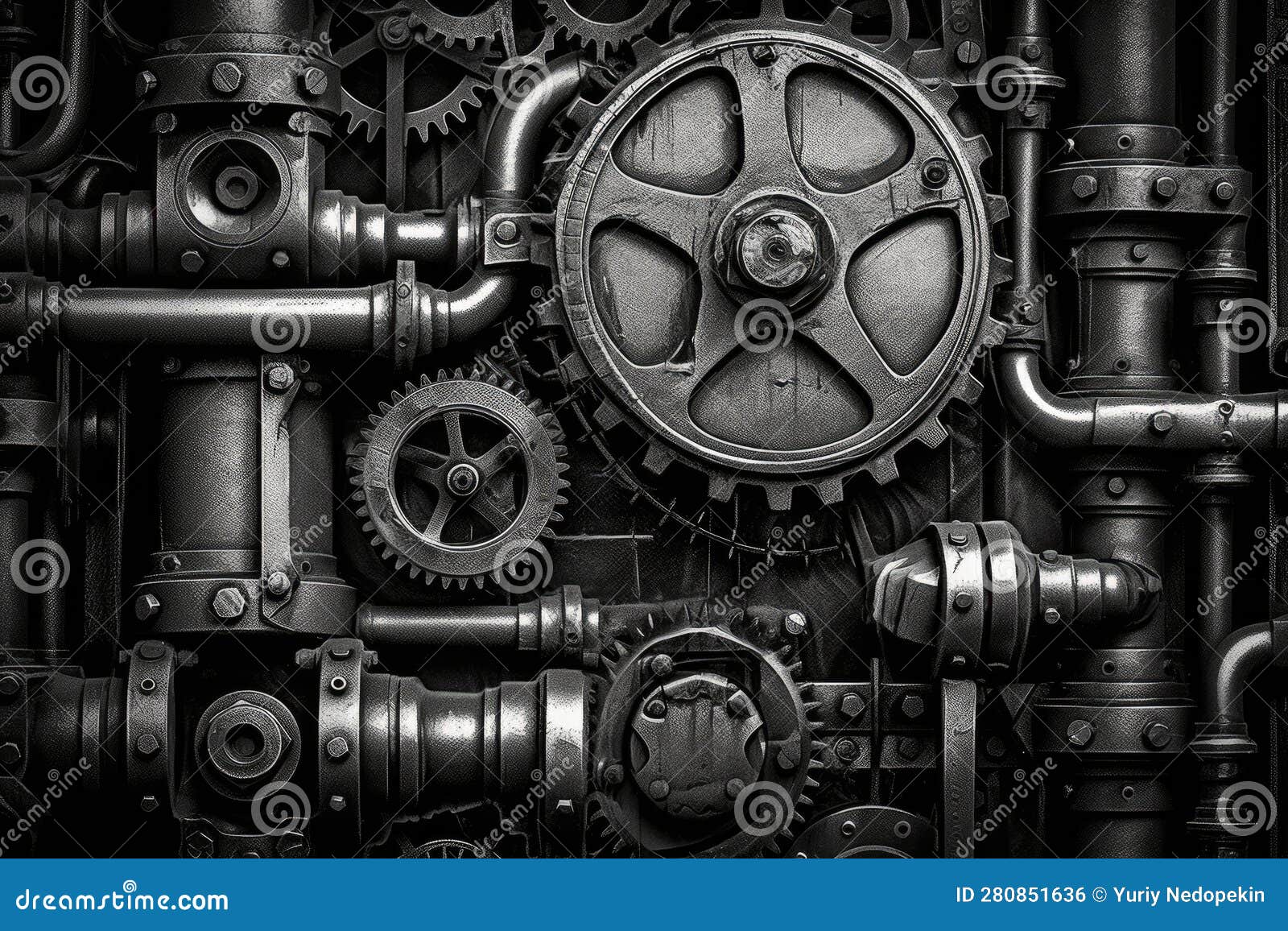 The Combination of Mechanical Textures and Atmospheric Tones ...