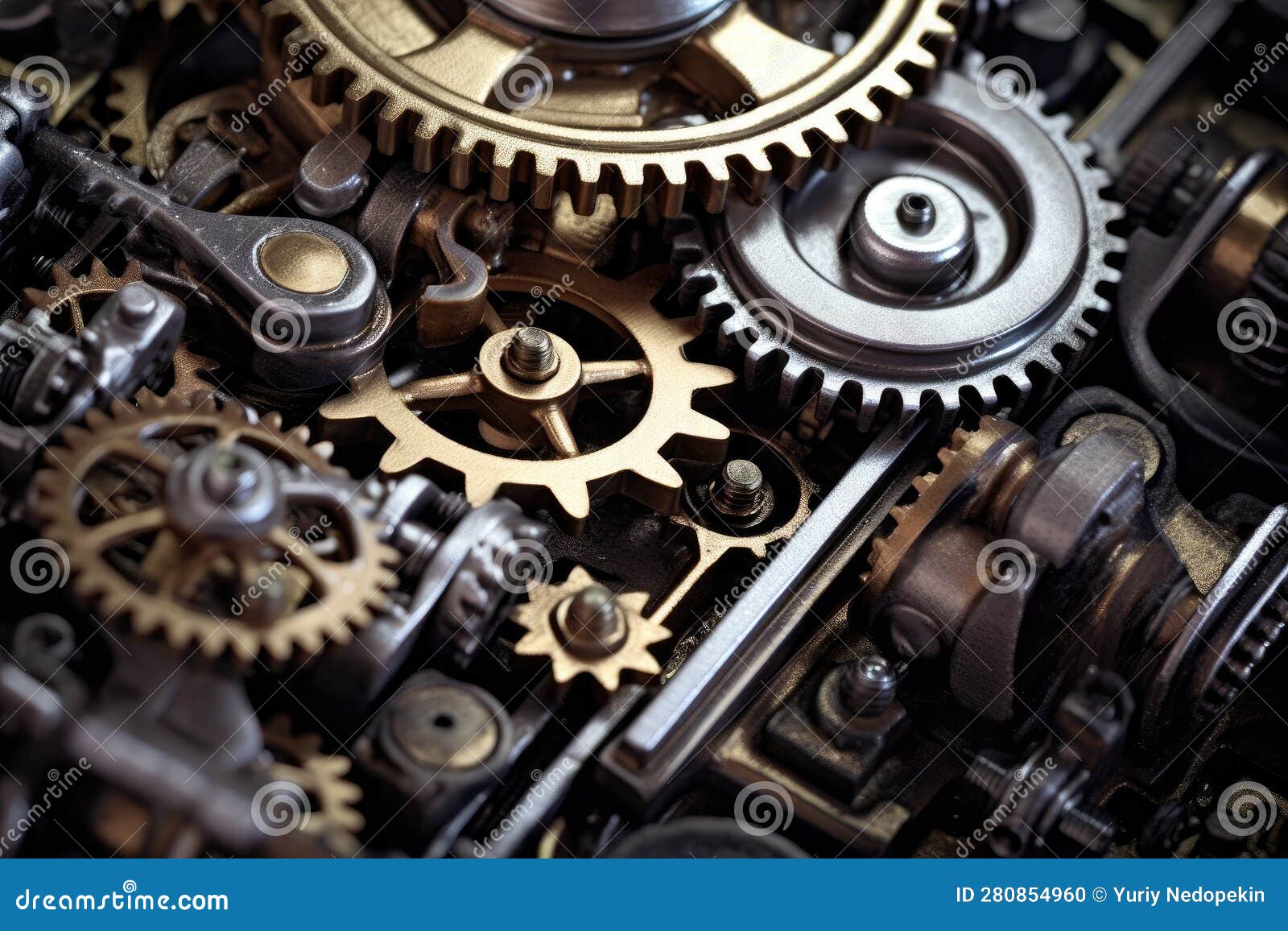 The Combination of Mechanical Textures and Atmospheric Tones ...