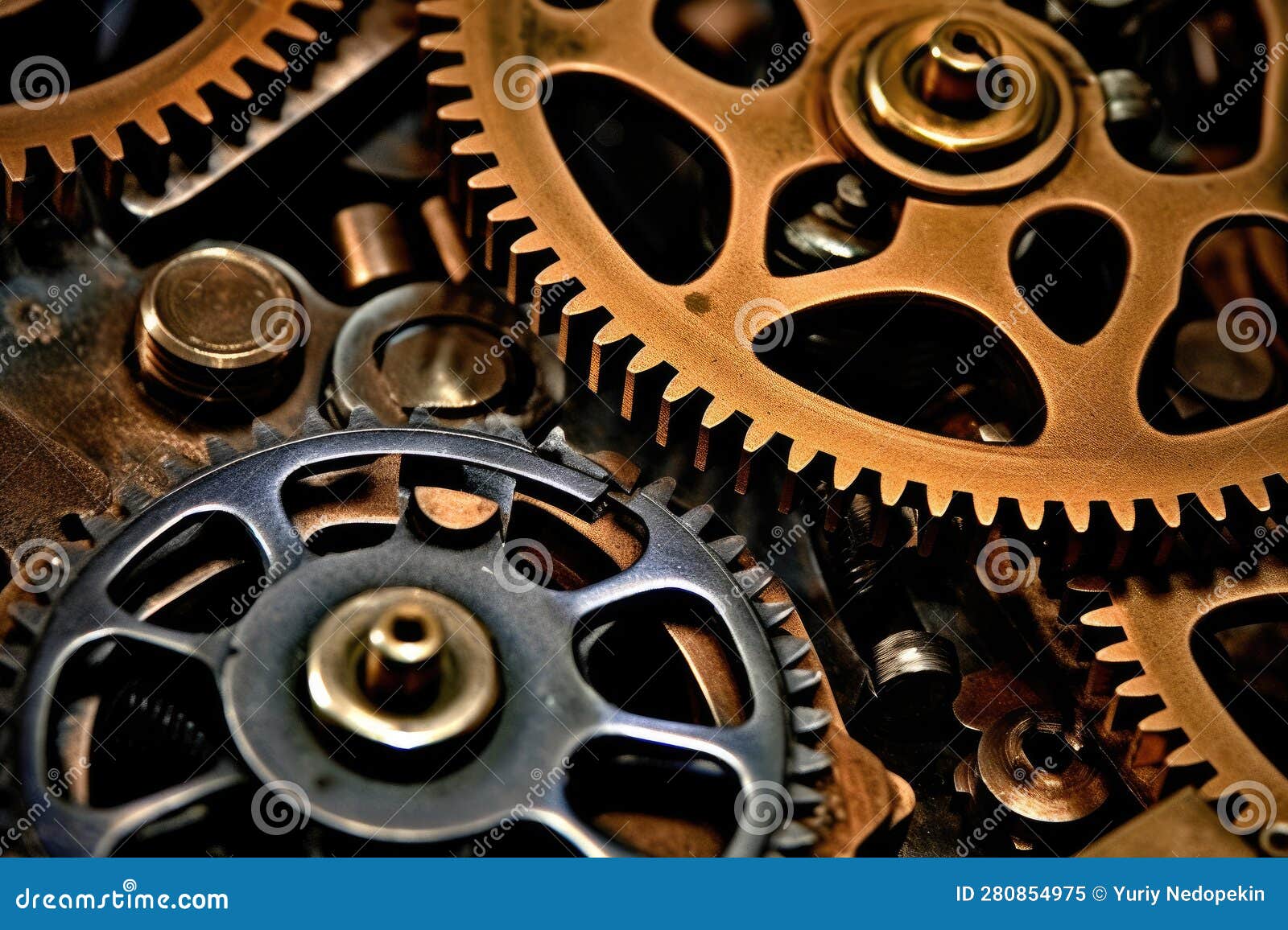 The Combination of Mechanical Textures and Atmospheric Tones ...