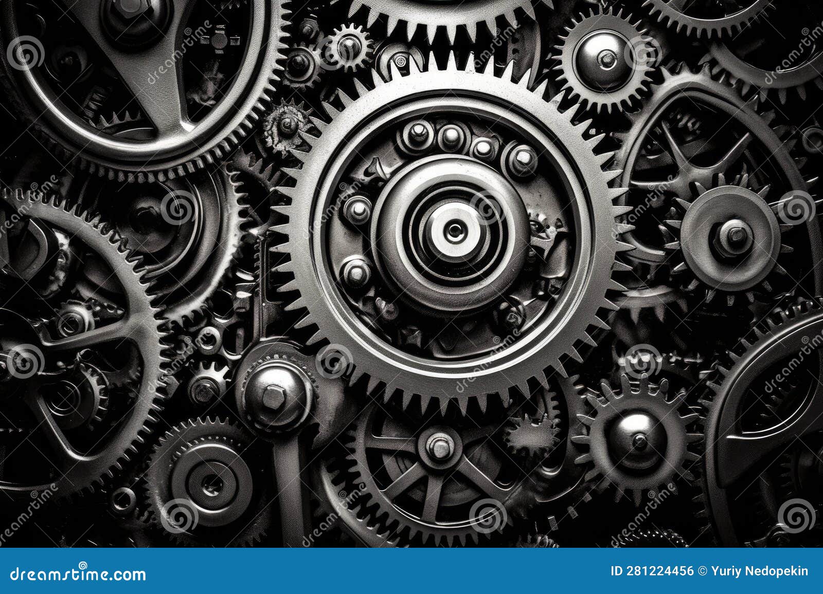 The Combination of Mechanical Textures and Atmospheric Tones ...