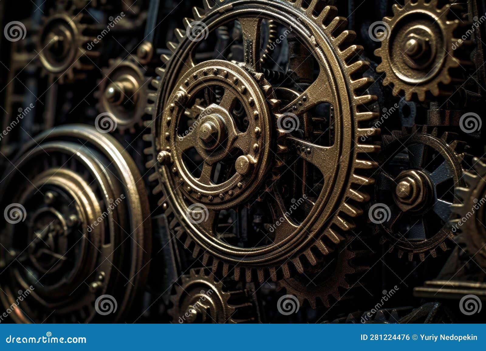 The Combination of Mechanical Textures and Atmospheric Tones ...