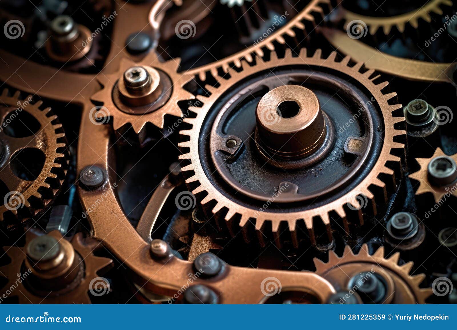 The Combination of Mechanical Textures and Atmospheric Tones ...