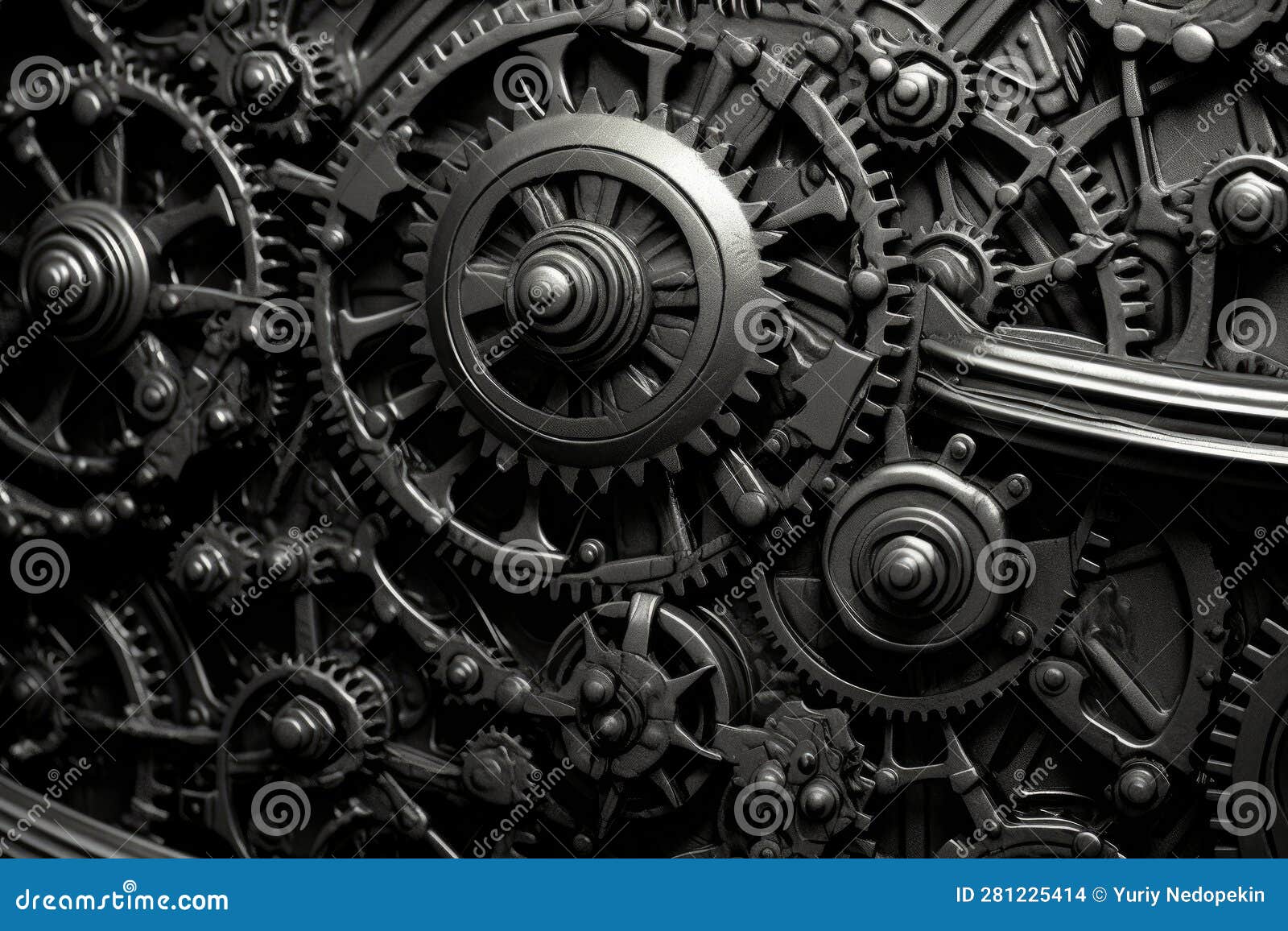 The Combination of Mechanical Textures and Atmospheric Tones ...