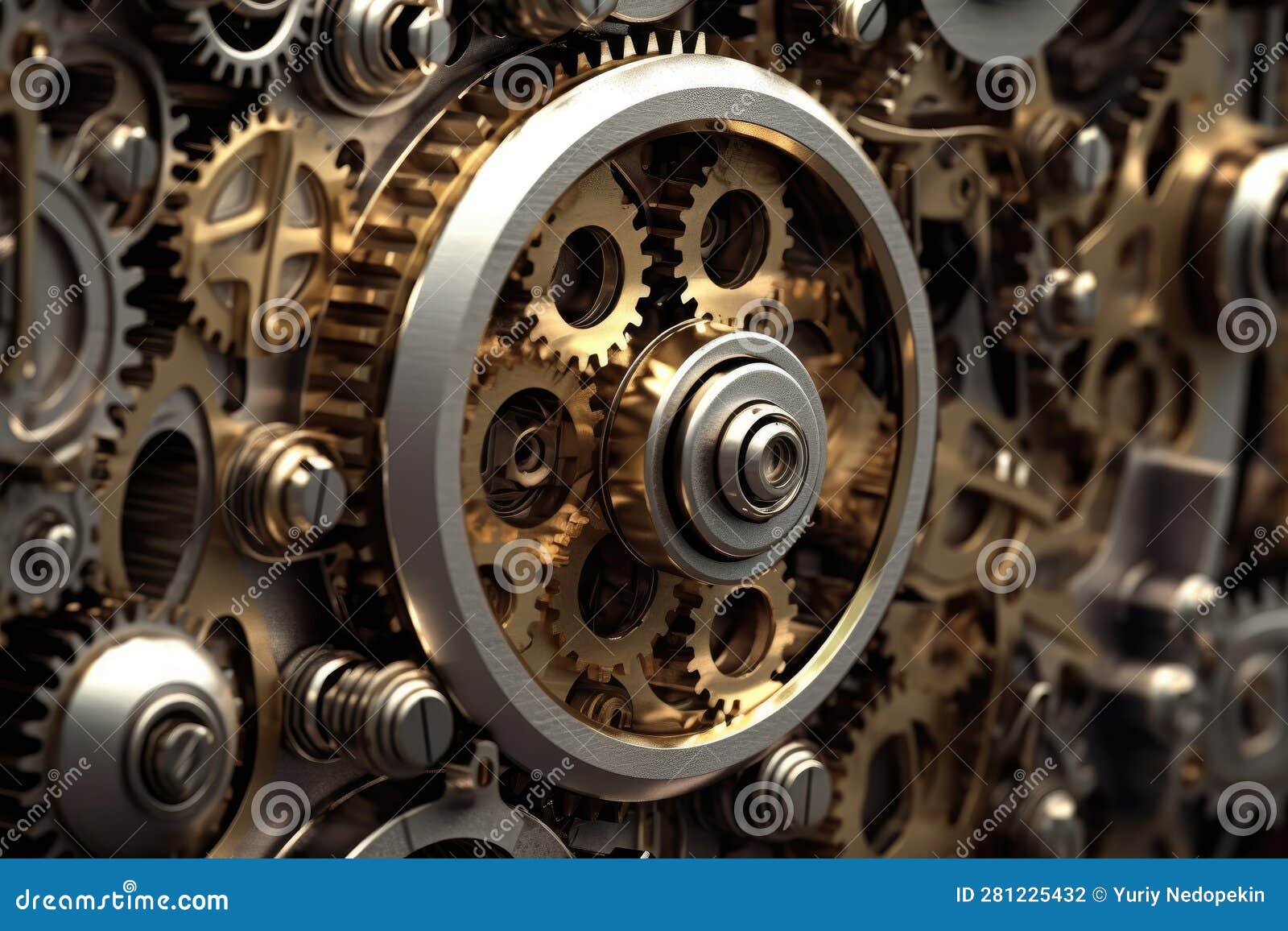 The Combination of Mechanical Textures and Atmospheric Tones ...