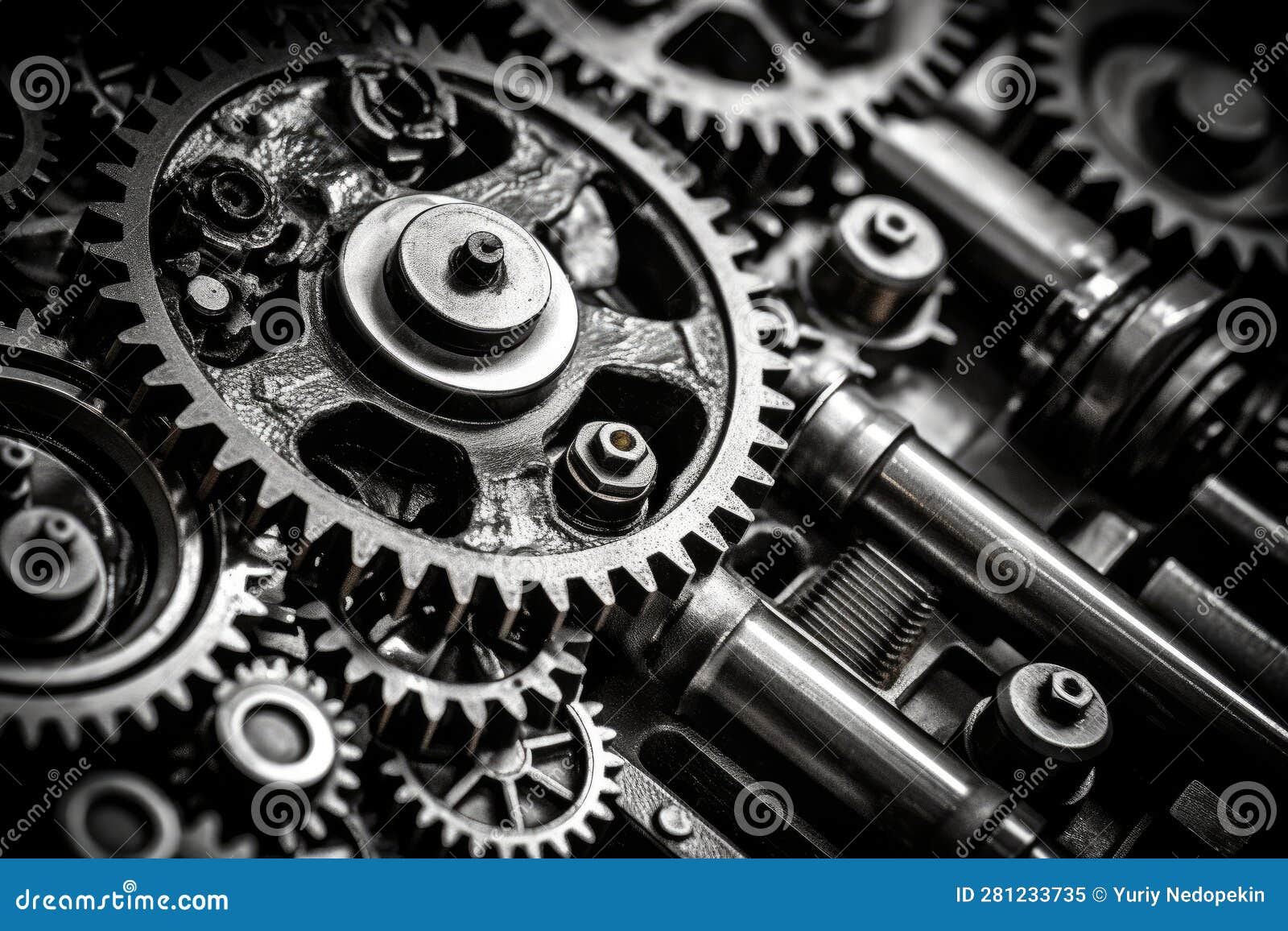 The Combination of Mechanical Textures and Atmospheric Tones ...