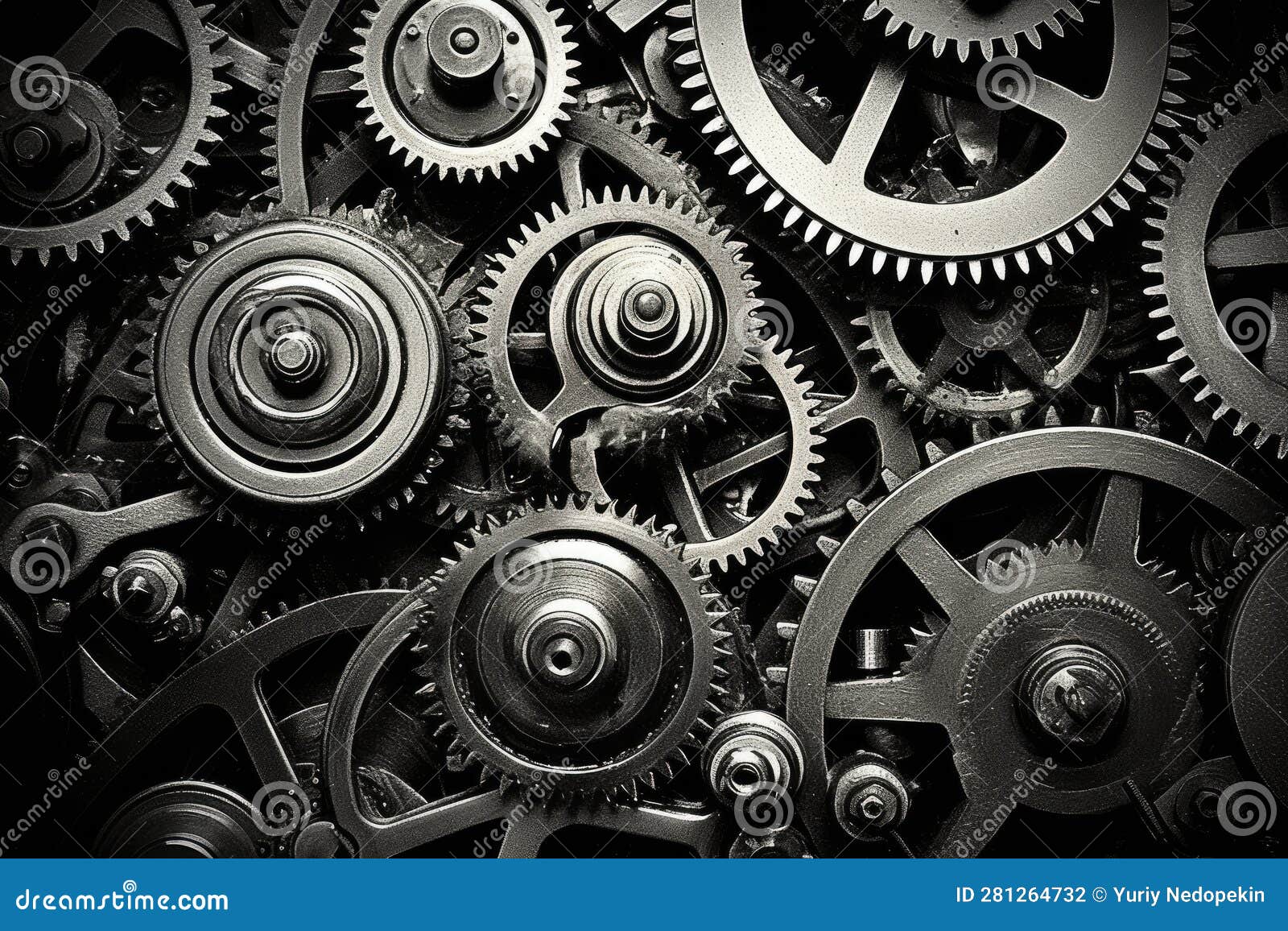 The Combination of Mechanical Textures and Atmospheric Tones ...