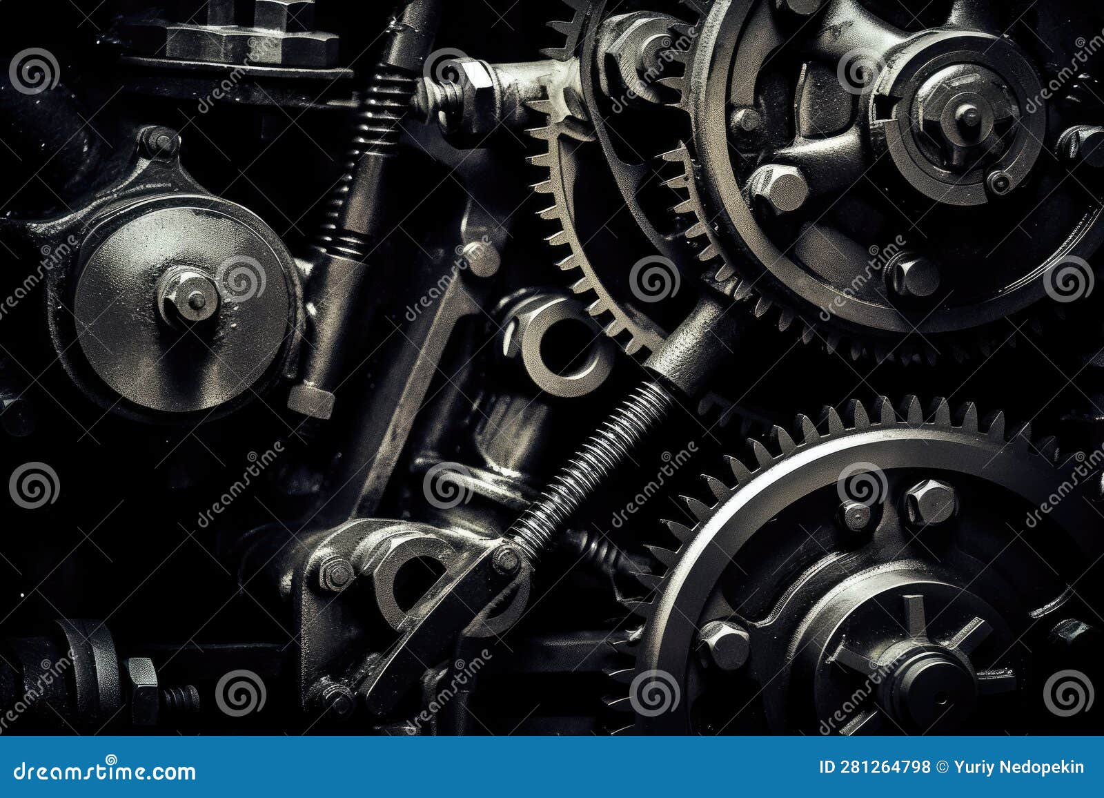 The Combination of Mechanical Textures and Atmospheric Tones ...