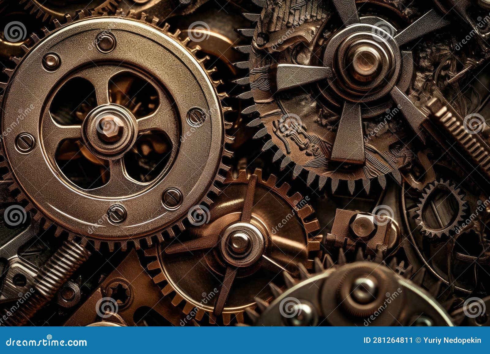 The Combination of Mechanical Textures and Atmospheric Tones ...