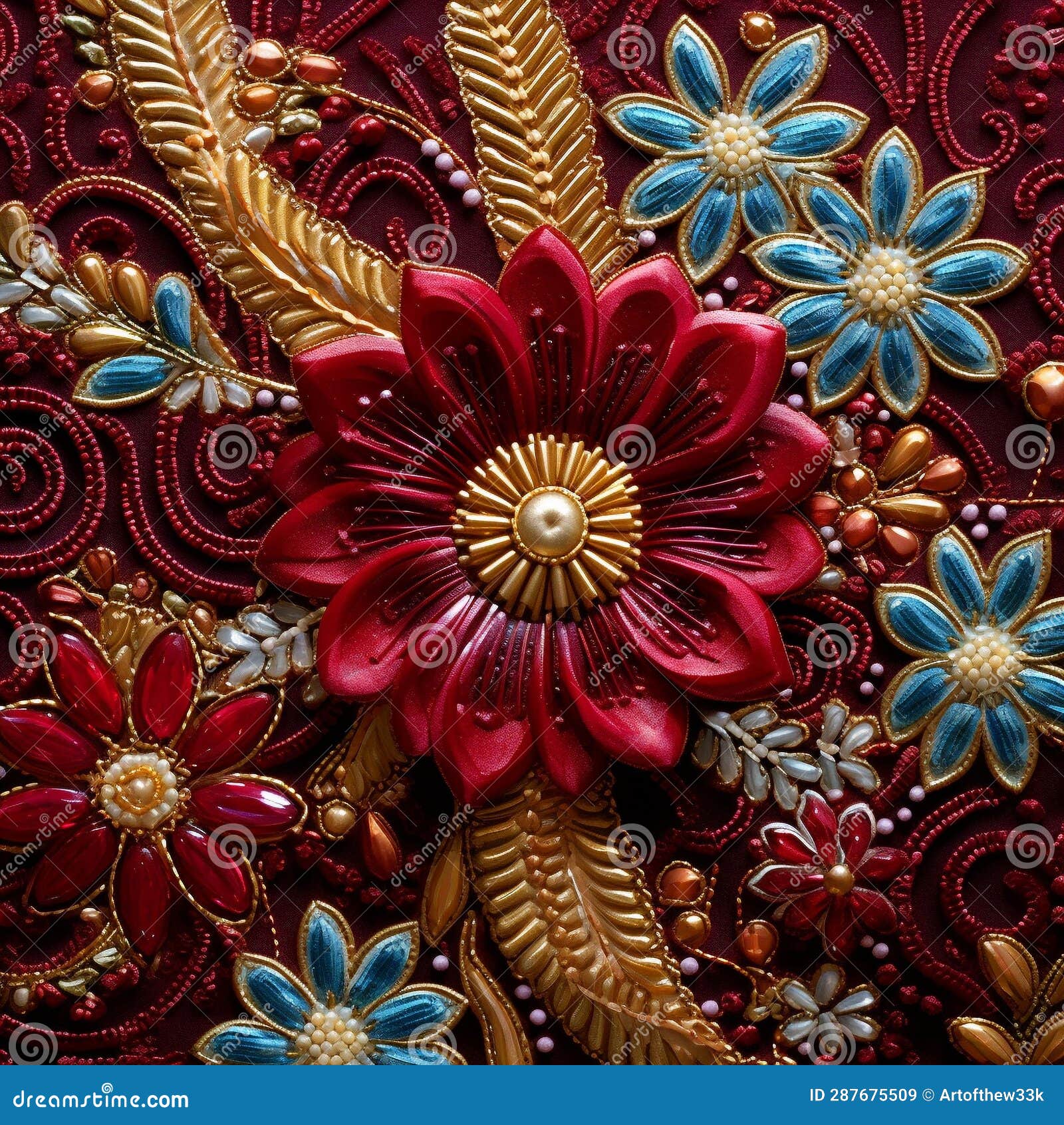 Intricate Beauty Unveiled stock illustration. Illustration of ...