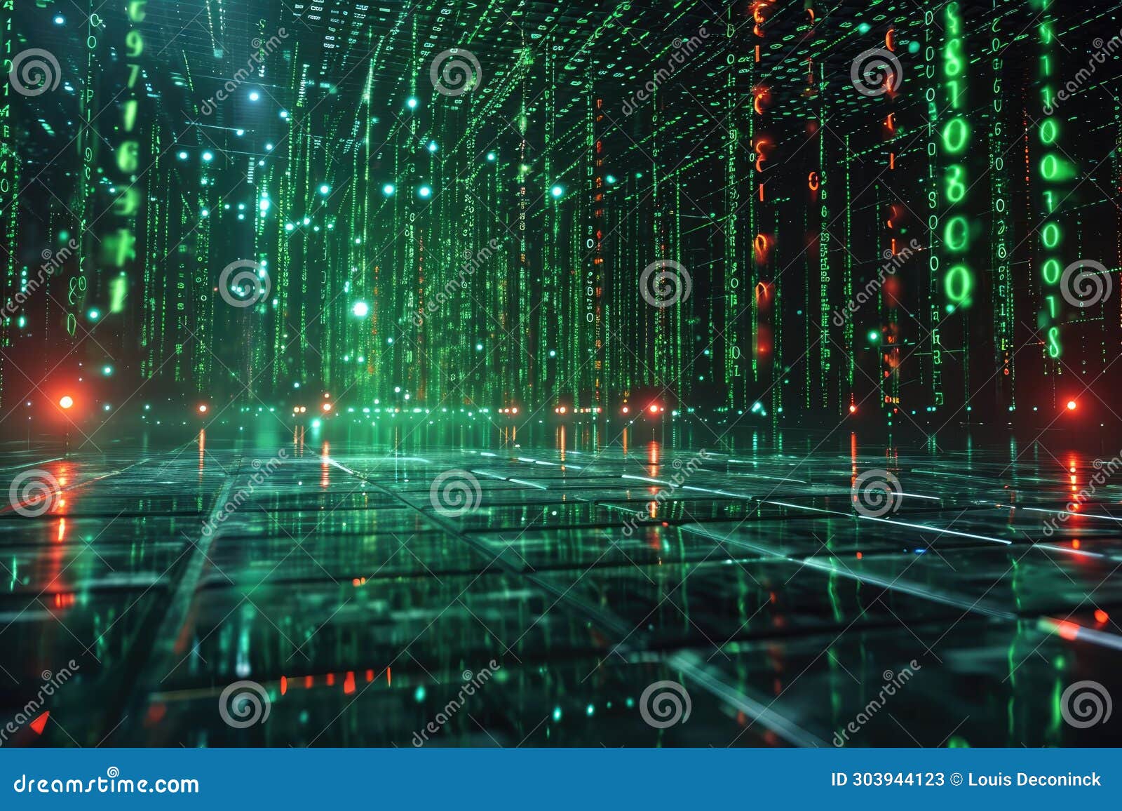 Intricate Binary Code Matrix Stock Illustration - Illustration of ... Intricate Binary Code Matrix Stock Illustration - Illustration of ...