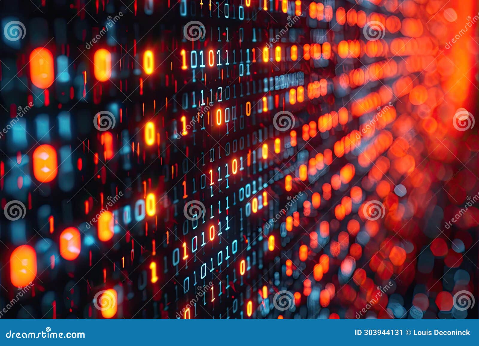 Intricate Binary Code Matrix Stock Illustration - Illustration of zeros ... Intricate Binary Code Matrix Stock Illustration - Illustration of zeros ...
