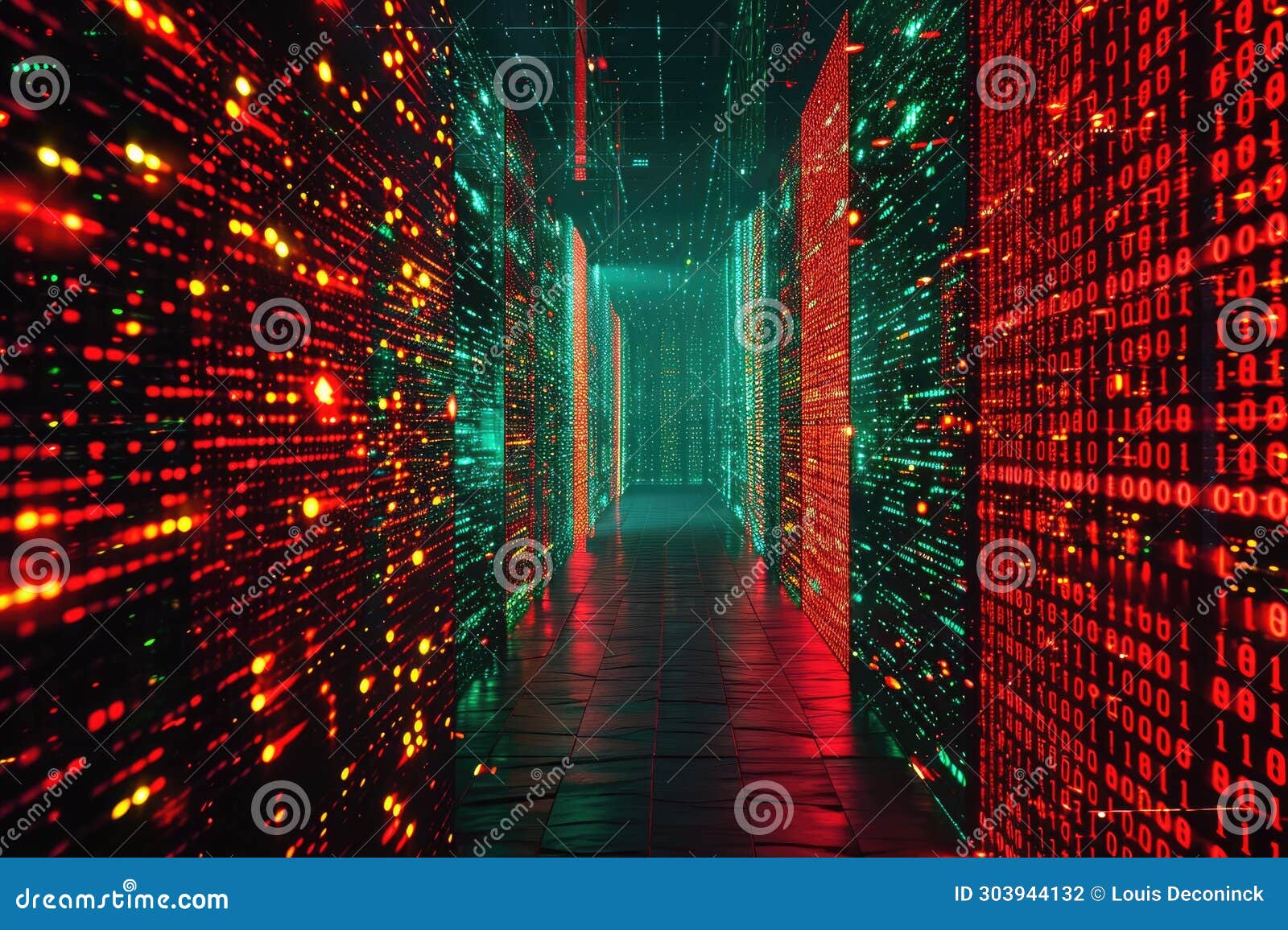 Intricate Binary Code Matrix Stock Illustration - Illustration of ... Intricate Binary Code Matrix Stock Illustration - Illustration of ...