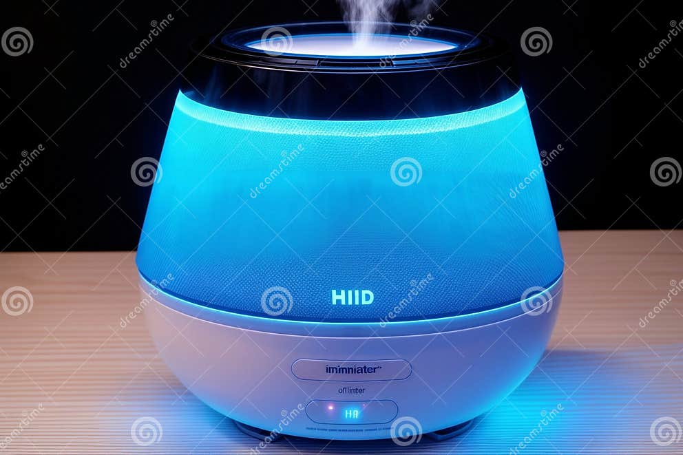Intricate Capture of Realistic Humidifier.AI Generated Stock Photo ...