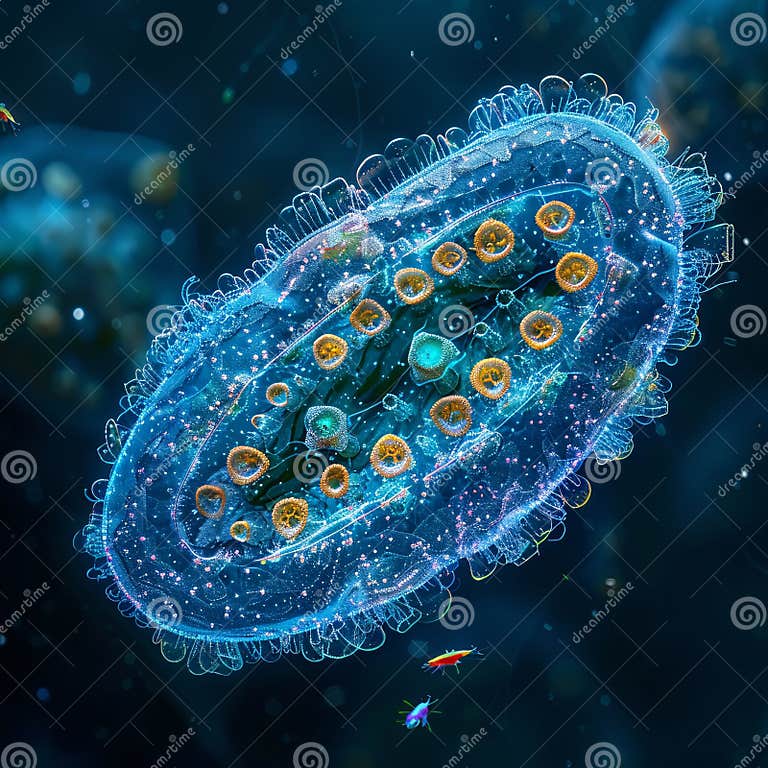 Intricate Cellular World: a Detailed Microscopic View of Single-Celled ... Intricate Cellular World: a Detailed Microscopic View of Single-Celled ...