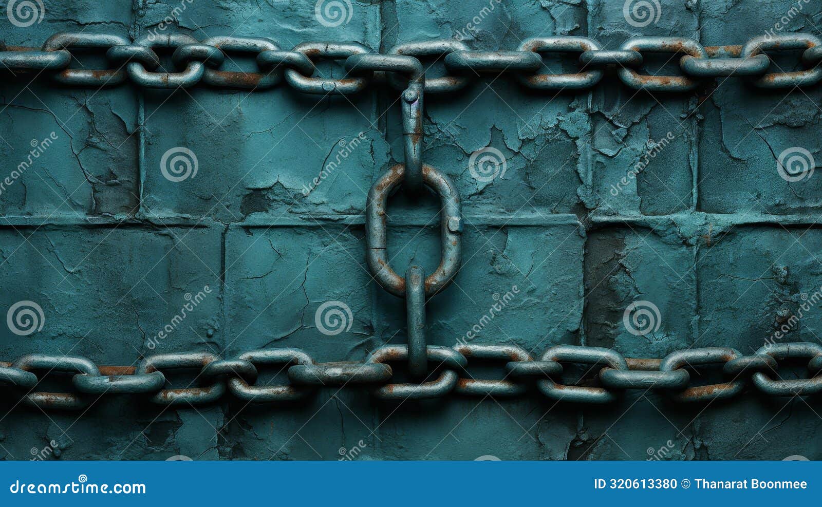 Intricate Chain Link Design with Rich Tones and Complex Patterns. High ...