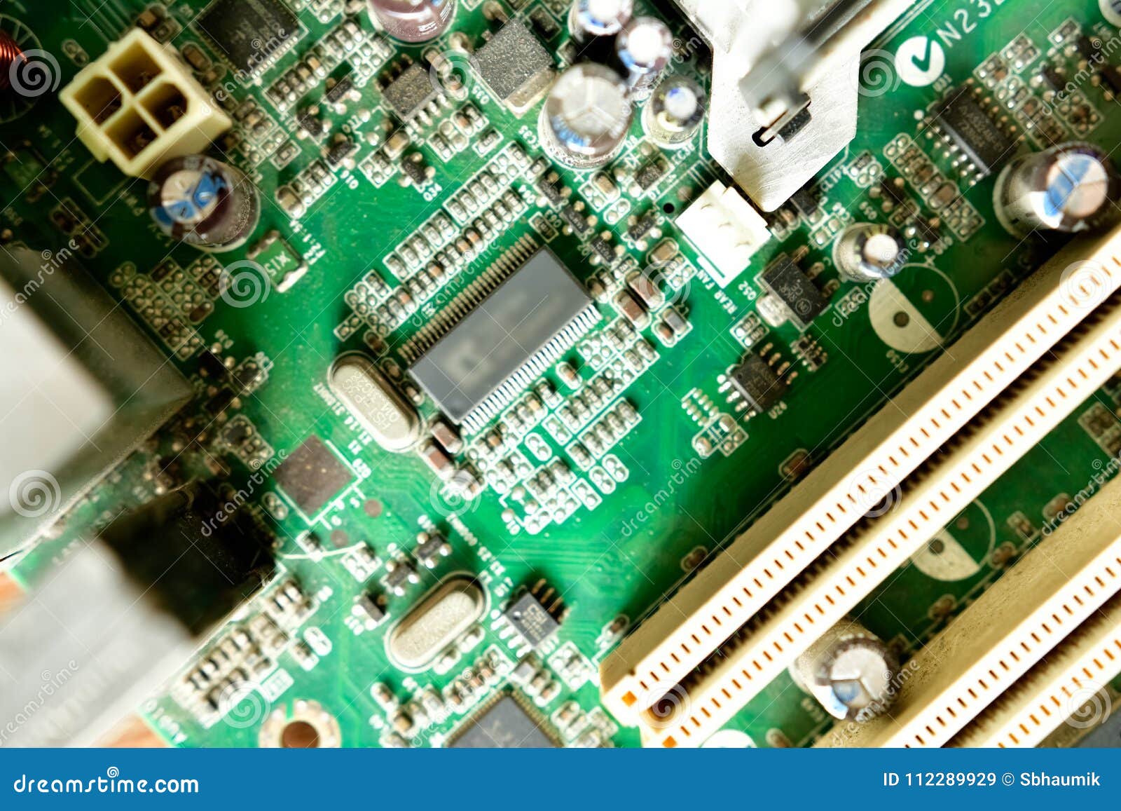 Intricate circuit board stock image. Image of chip, medium - 112289929