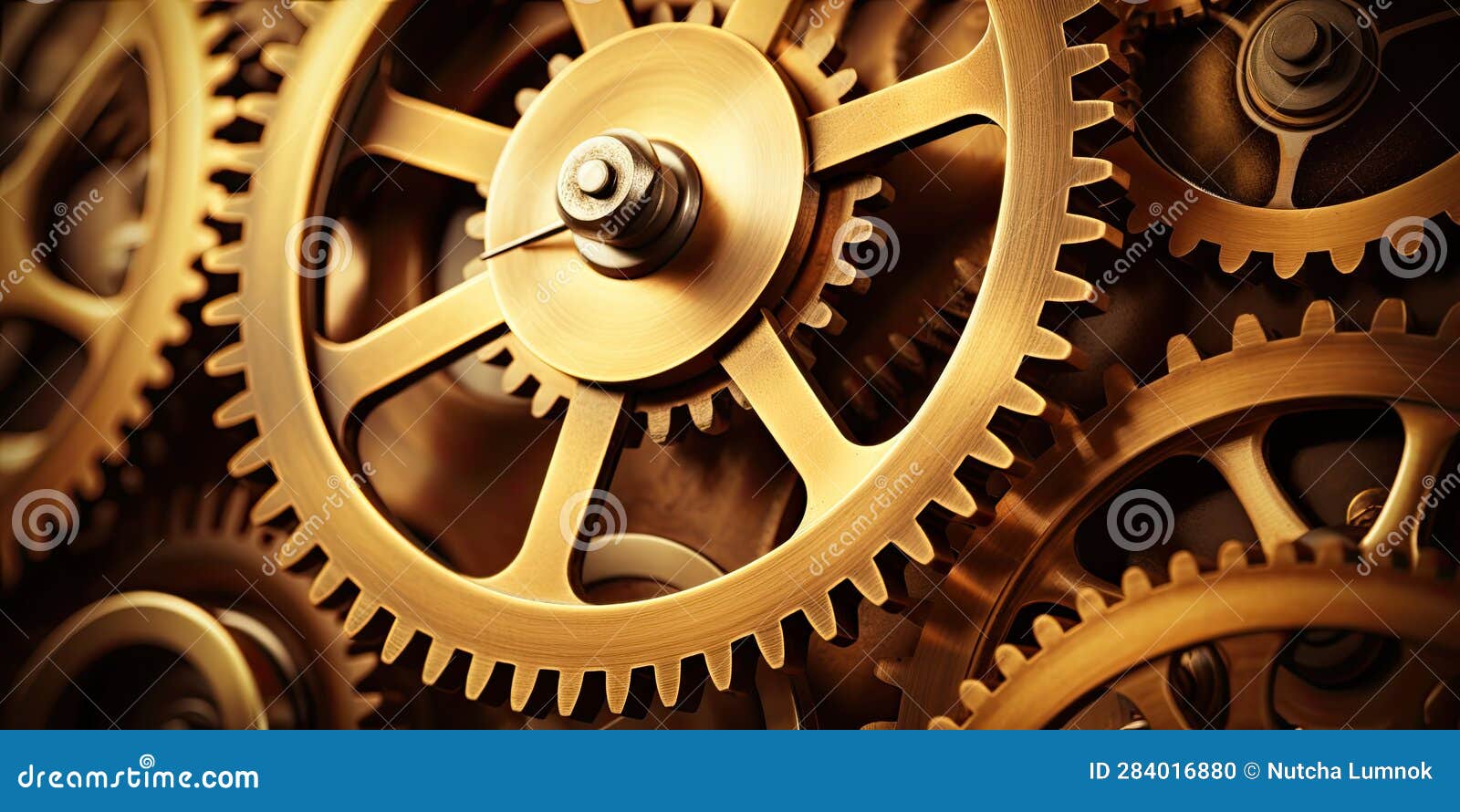 Unveil the Complex Beauty of a Clock S Internal Mechanism, Generative ...