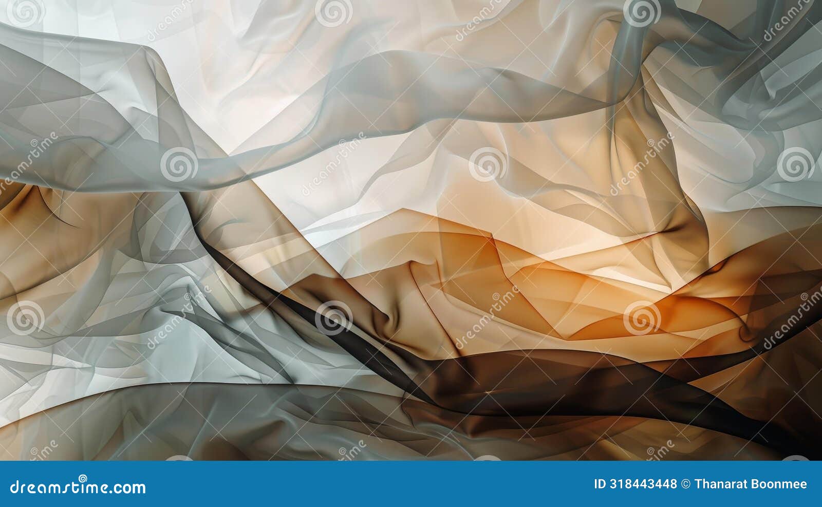 Intricate Collage of Translucent Layers for a Complex Visual, Ai ...