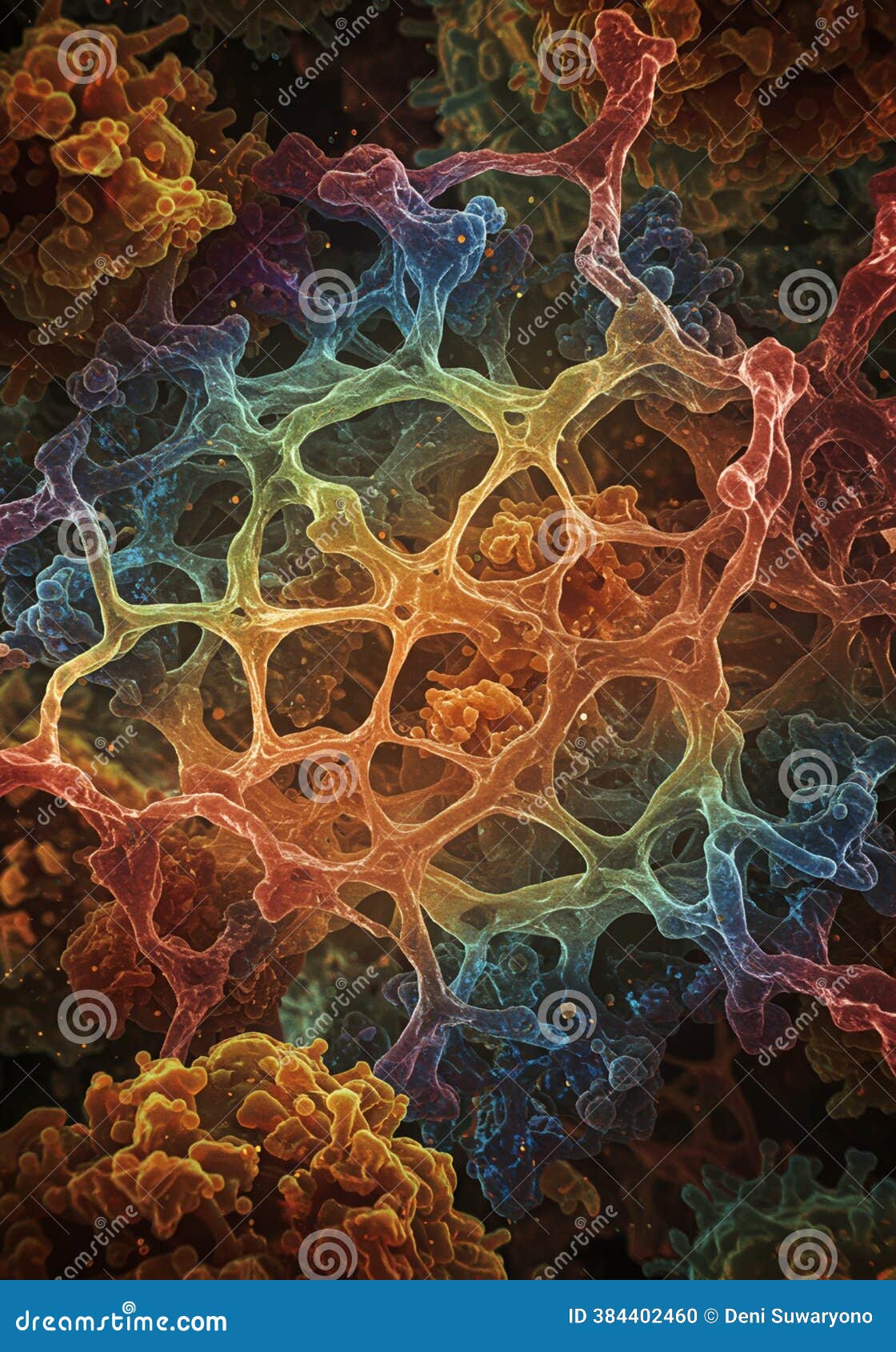 Colorful Microscopic View: Six Beneficial Bacteria ? Lactobacillus ...