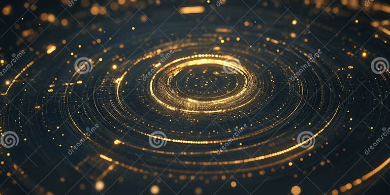 The Intricate Complexity of Quantum Physics Exploring Interconnected Circles and Lines in Depth ...