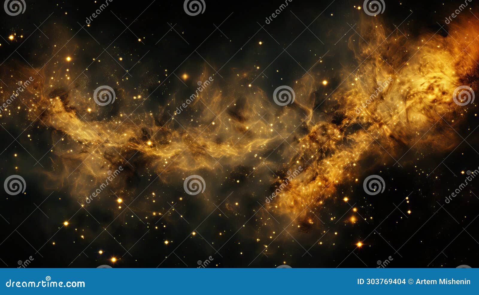 An Intricate Cosmic Scene of Interstellar Clouds and Star Formation ...