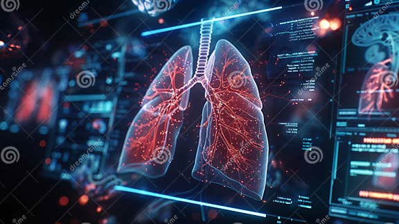 Intricate 3d Animation of the Human Respiratory System with Interactive ...