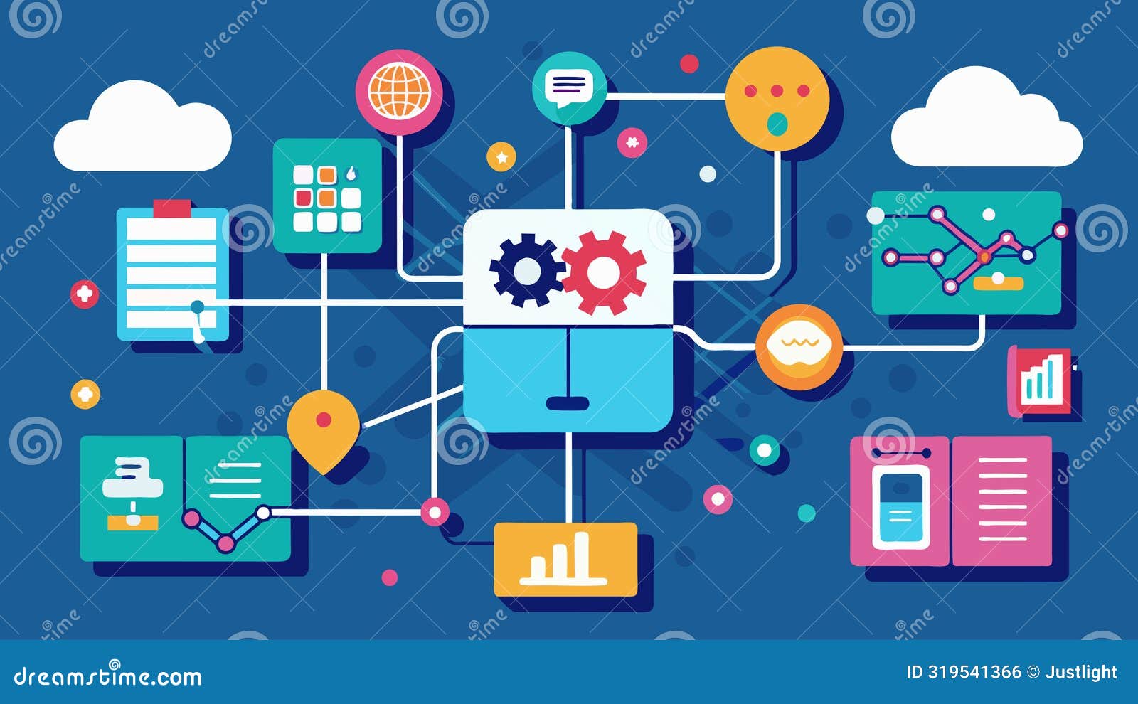 The Intricate Data Paths Designed by the AI Technology Allowed for ...