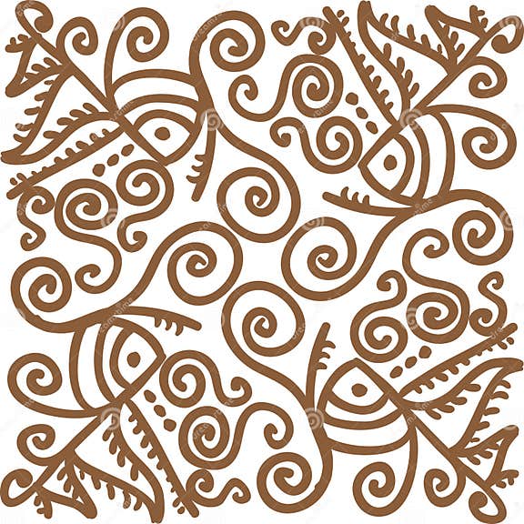 Intricate design stock vector. Illustration of intricate - 15018865