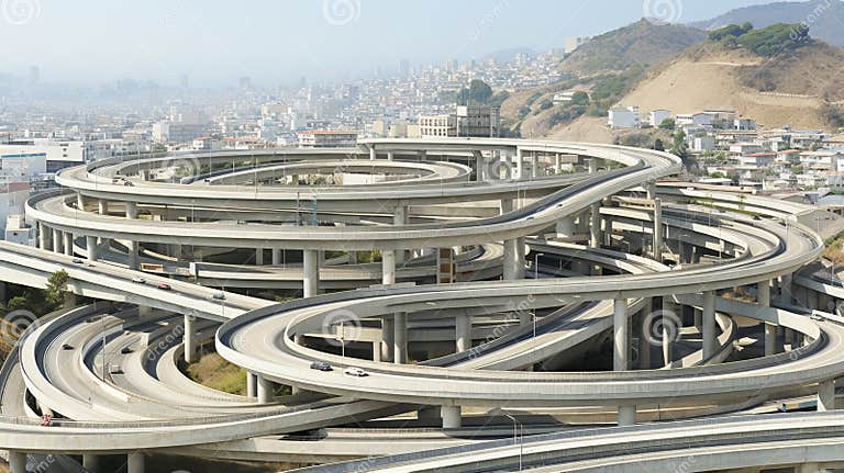 The Intricate Details of City Intersections from a Unique Perspective ...