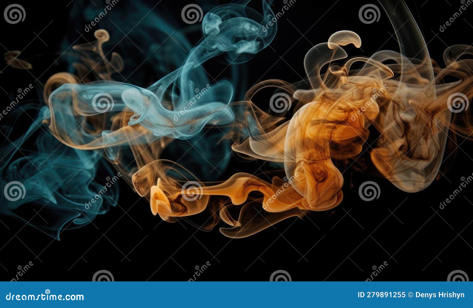 The Intricate Details of the Smokey Art Created in the Smoke Were ...