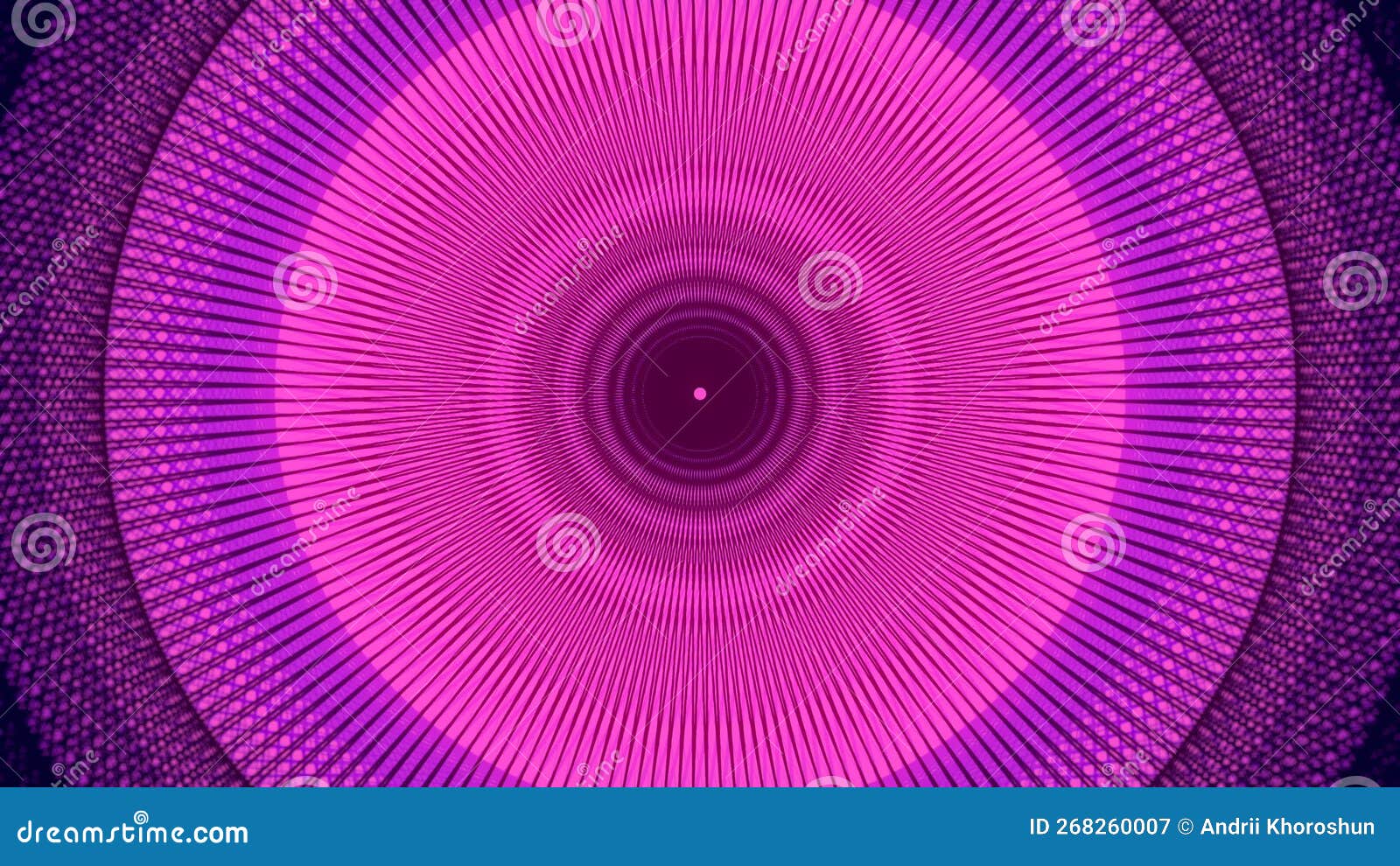 Intricate Seamless Loop Animation of an Elegant Wire Structure. 3d ...