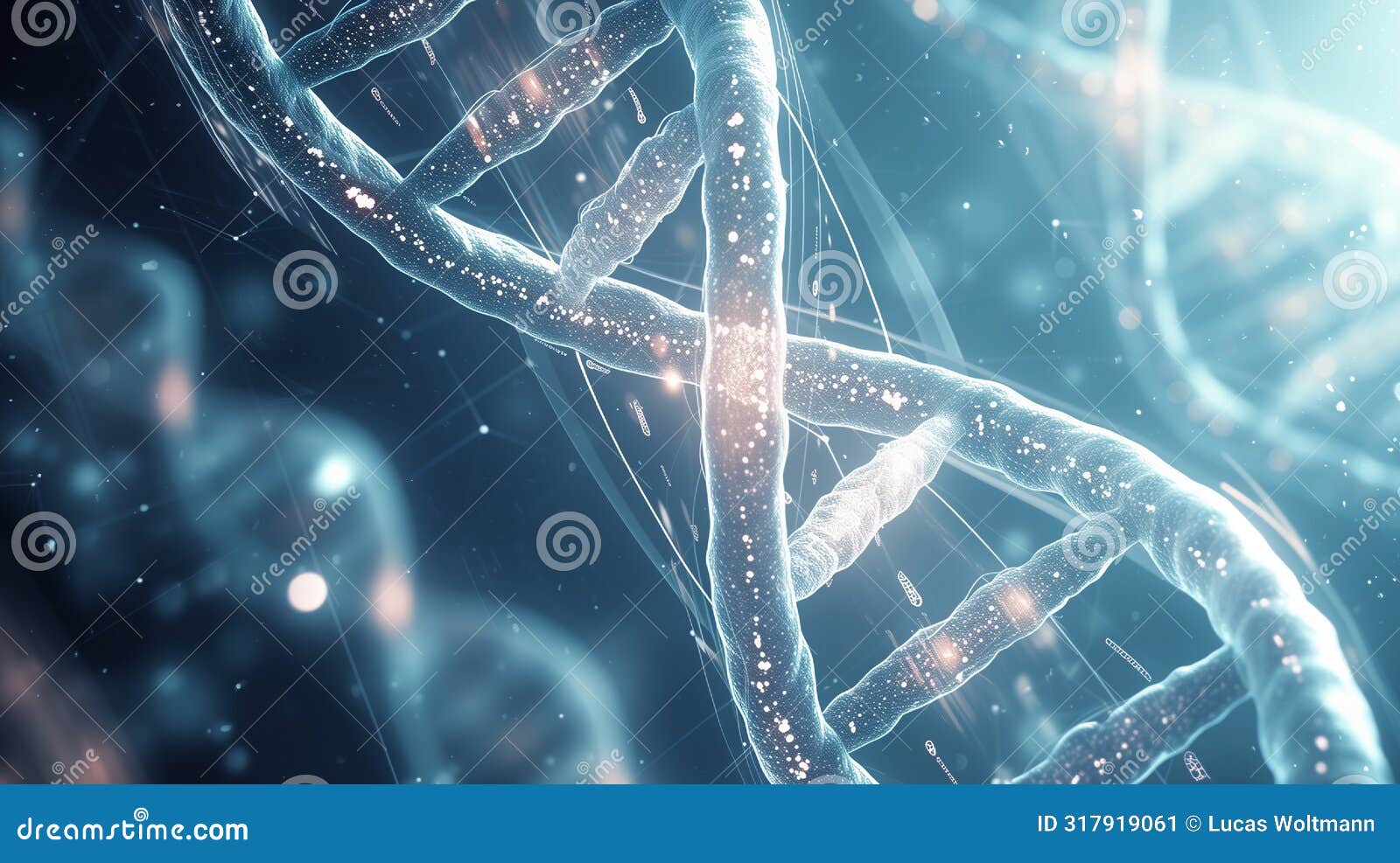 Intricate DNA Helix Structure - a Glimpse into the Genetic Code Stock ... Intricate DNA Helix Structure - a Glimpse into the Genetic Code Stock ...
