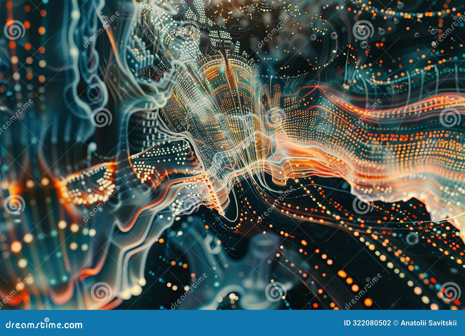 An Intricate And Dynamic Visualization Of Massive Information Streams Complex Graphs And