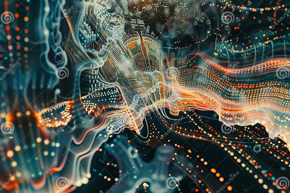 An Intricate And Dynamic Visualization Of Massive Information Streams Complex Graphs And