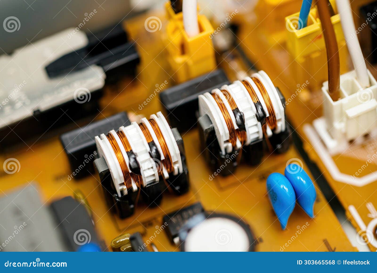 Intricate Electronics at Work Editorial Stock Photo - Image of design ...