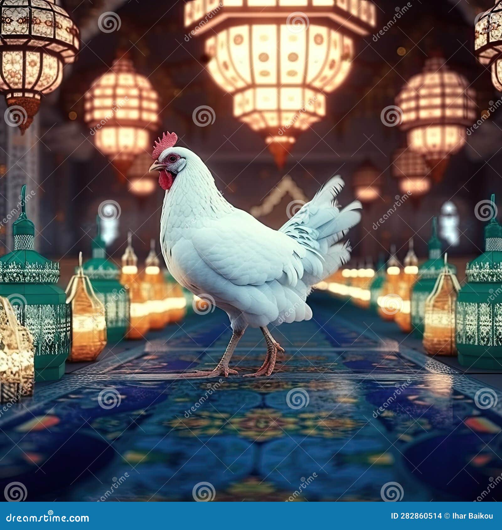 Intricate Elegance Islamic Pattern Background Stock Illustration ...