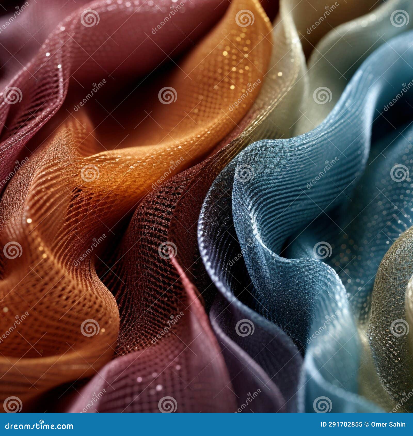 Intricate Euphony: Captivating Macro Details of Textile Symphony Stock ...