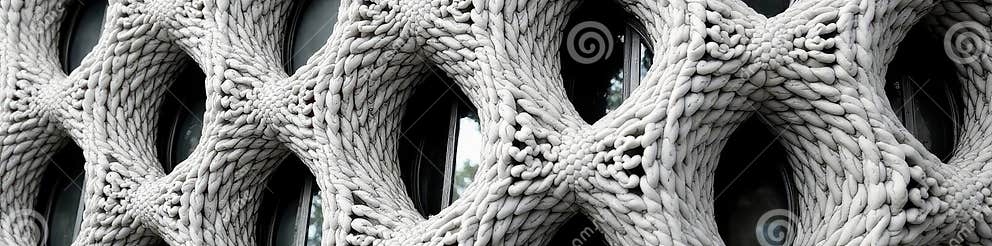 Intricate Facade, Black and White, Sharp Lines , Horizontal, Monochrome ...