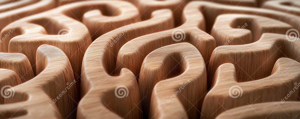 Intricate Geometric Brain Circuits a Visual Representation of ...