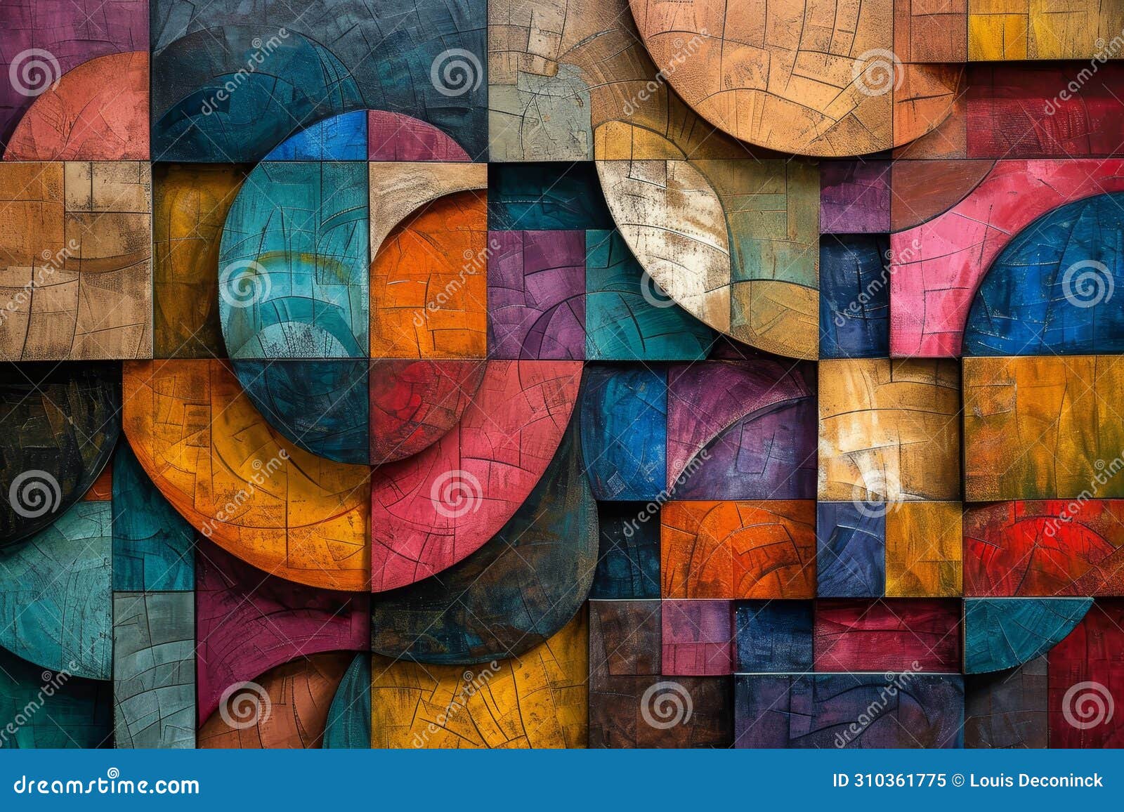 Intricate Geometric Patterns Stock Illustration - Illustration of ...