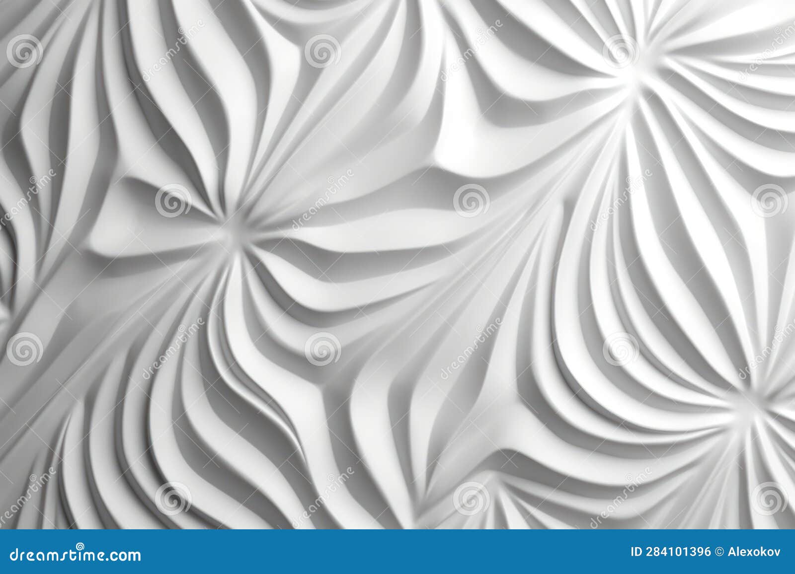 Intricate Geometric Texture in Solid White Color Stock Illustration ...