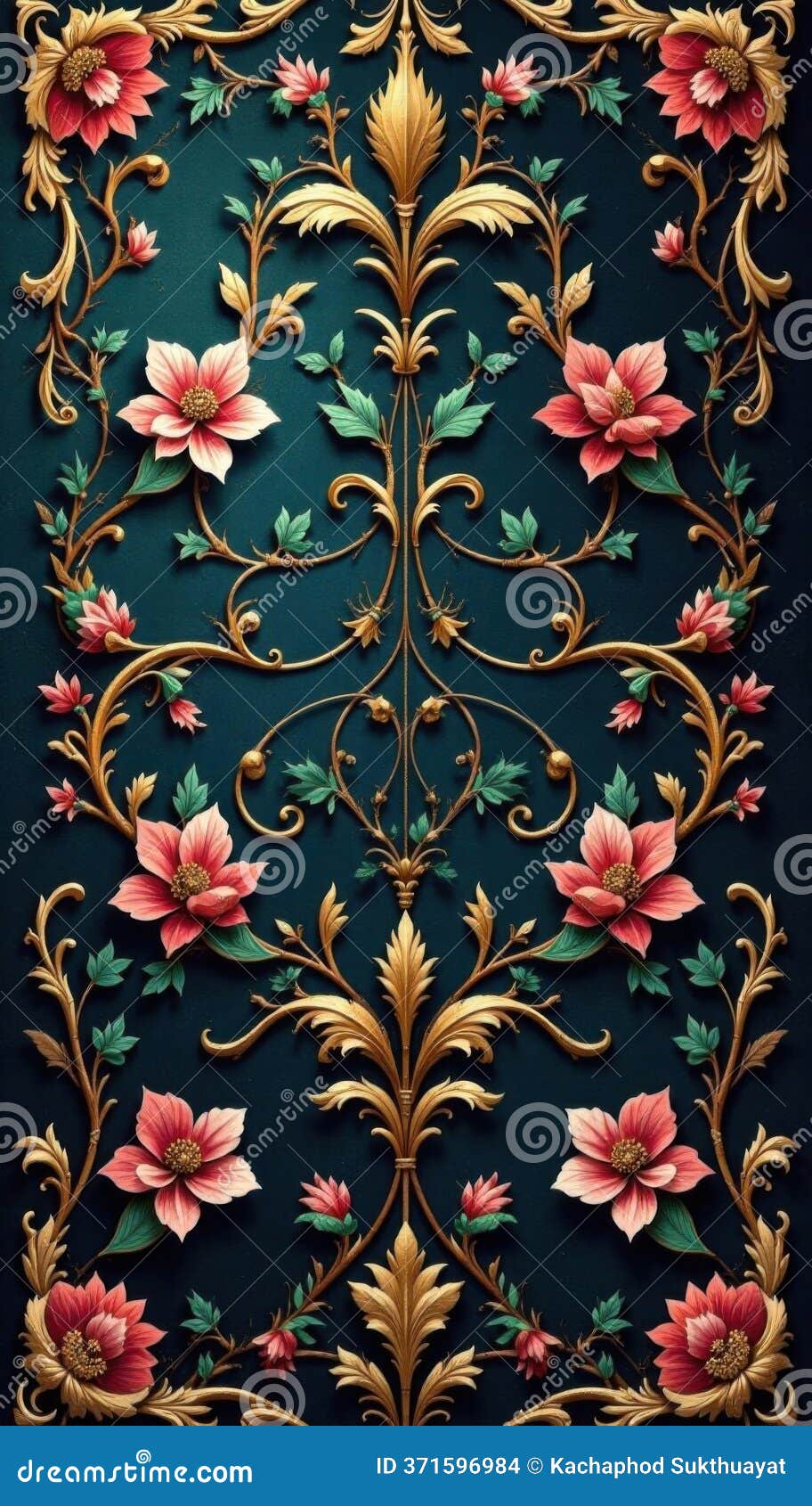 Intricate Gothic Archway With Aged Stone Carvings Stock Photography ...