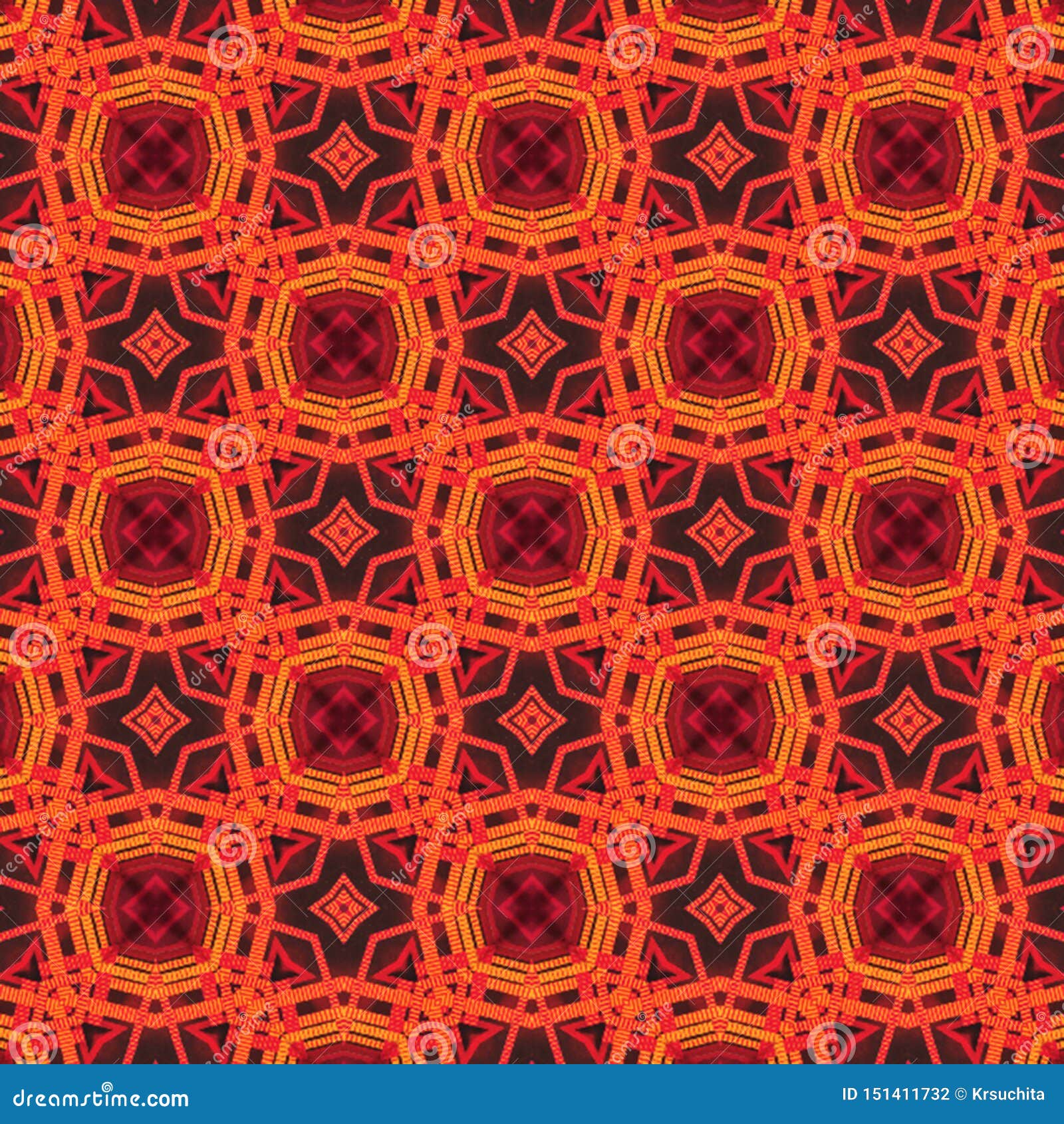 Intricate Graphic Design Pattern with Repeat Stock Illustration ...