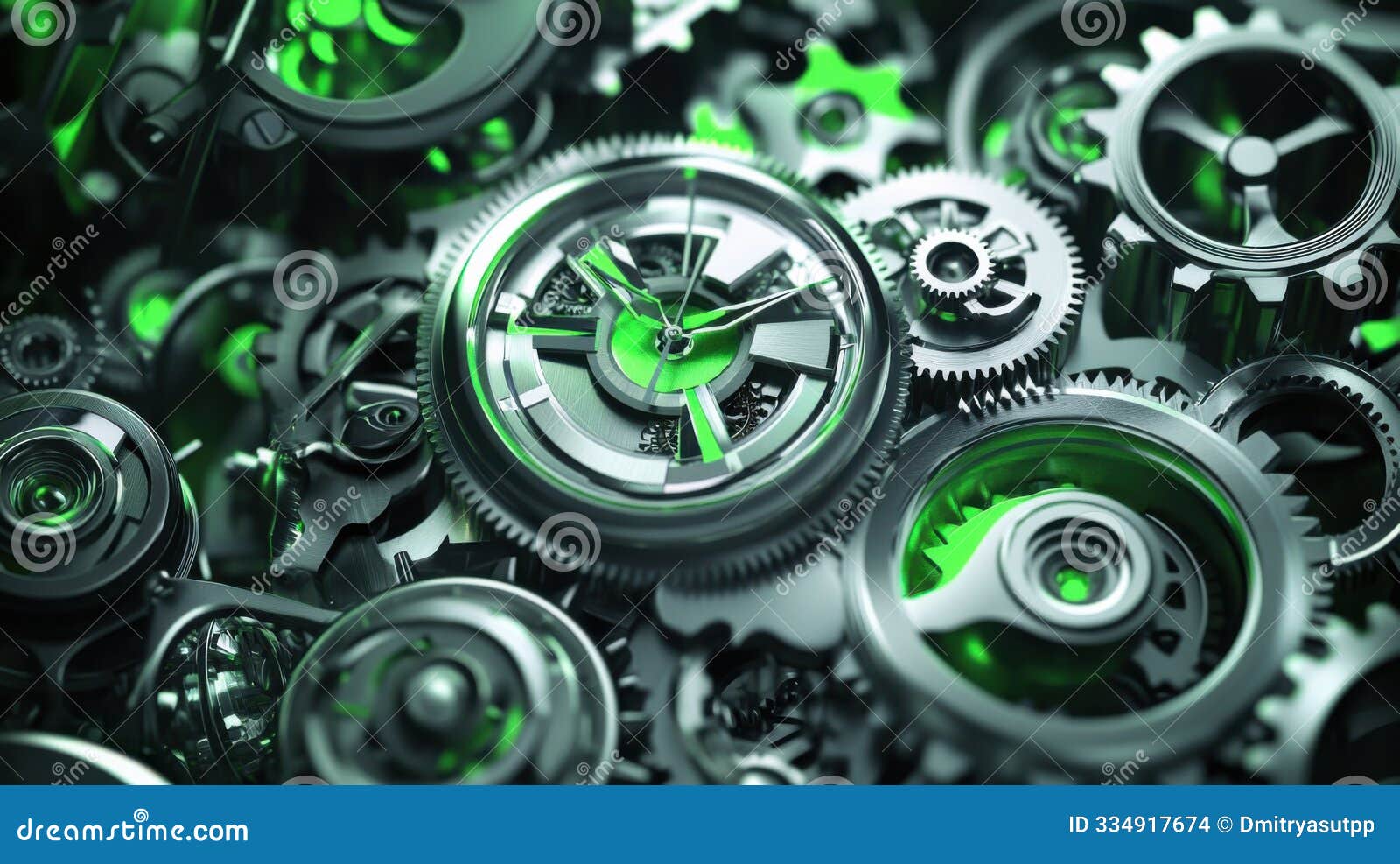 Mechanics Always On Time Vector Mascot Logo | CartoonDealer.com #265729174