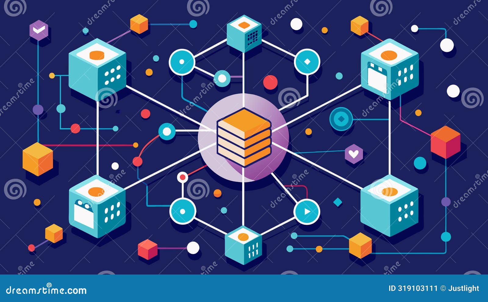 Within The Hexabyte Network Data Moves At Lightning Speed Powering The ...
