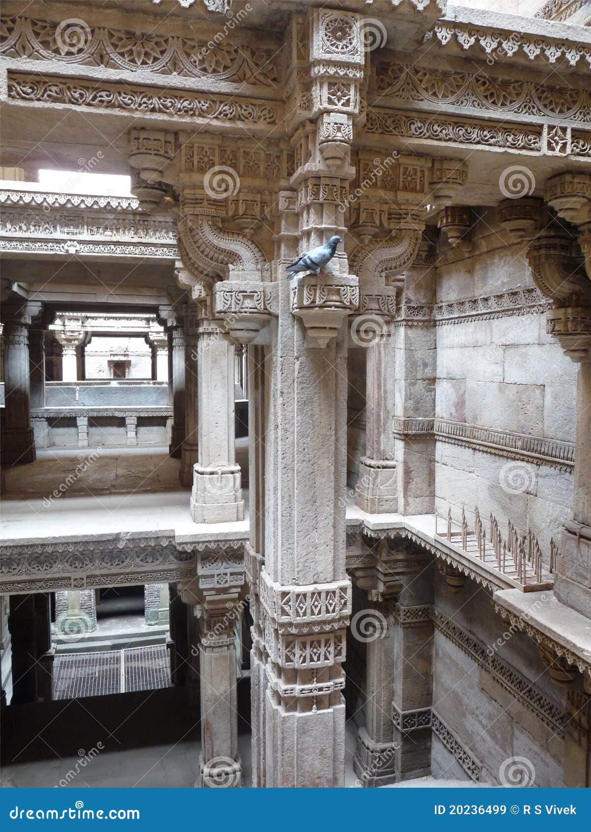 Intricate Indian Architecture Stock Image - Image of light, historic ...