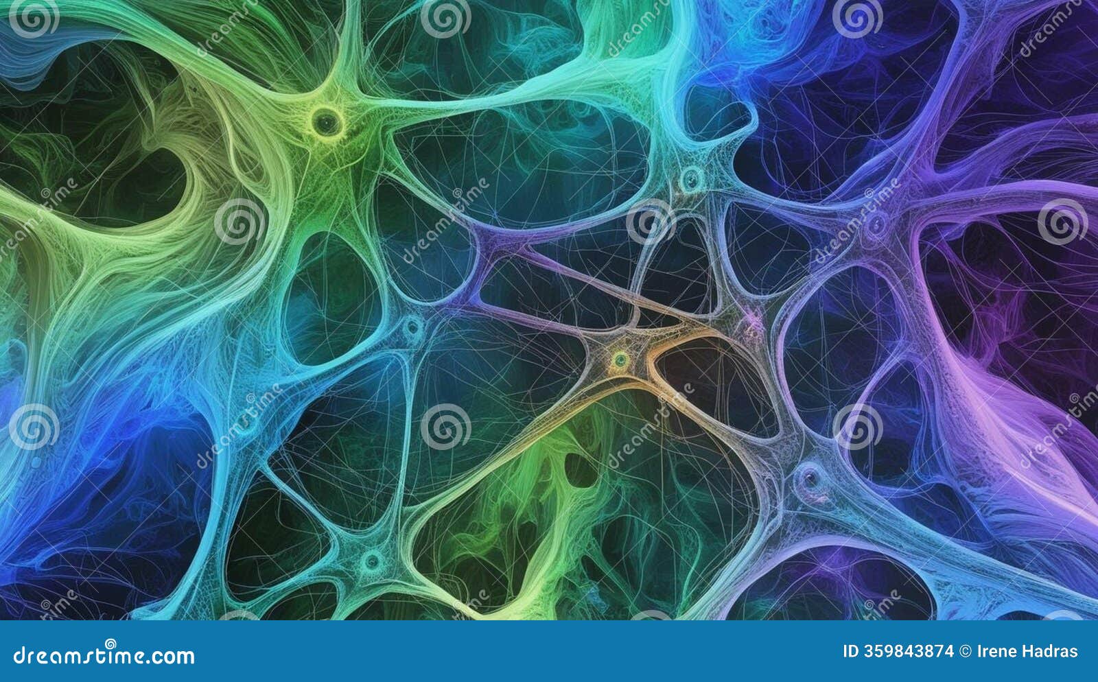 The Dense Network Of Mycelium, Captured In Stunning Detail, Showcases ...