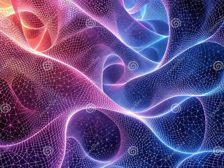 Intricate Interlocking 3D Grids an Abstract Exploration of Spatial ...