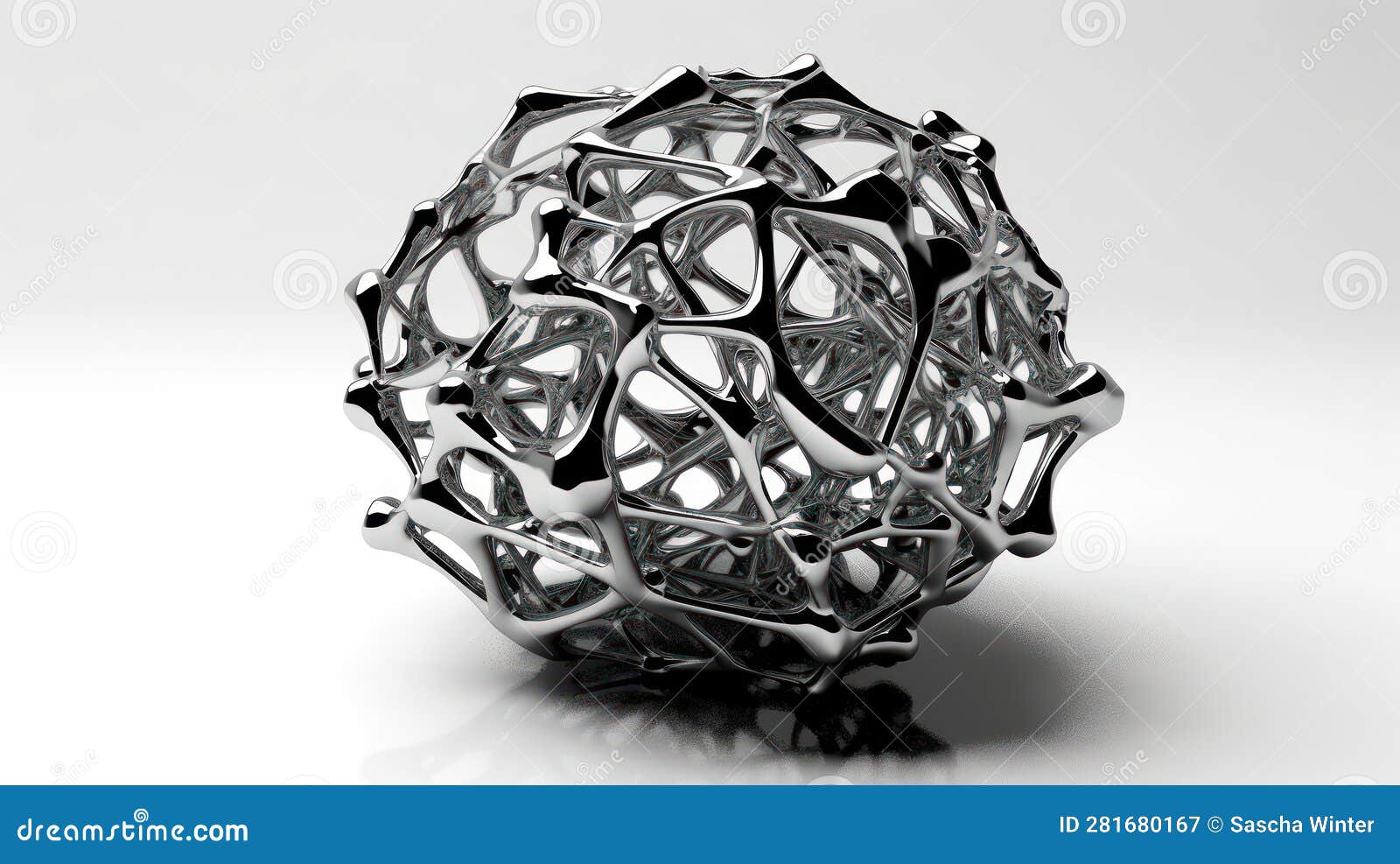 Intricate Intersections: Unveiling the 3D Complex Net Stock ...
